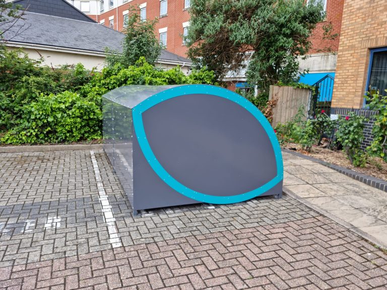 Velo-Store Multi-Bike Unit | Stores four bikes in each section