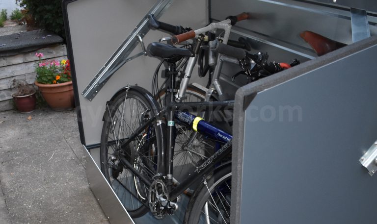 BikeBunker & BikeBunker Plus | Cost-Effective Bike Storage Units