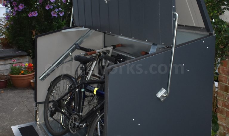 BikeBunker & BikeBunker Plus | Cost-Effective Bike Storage Units