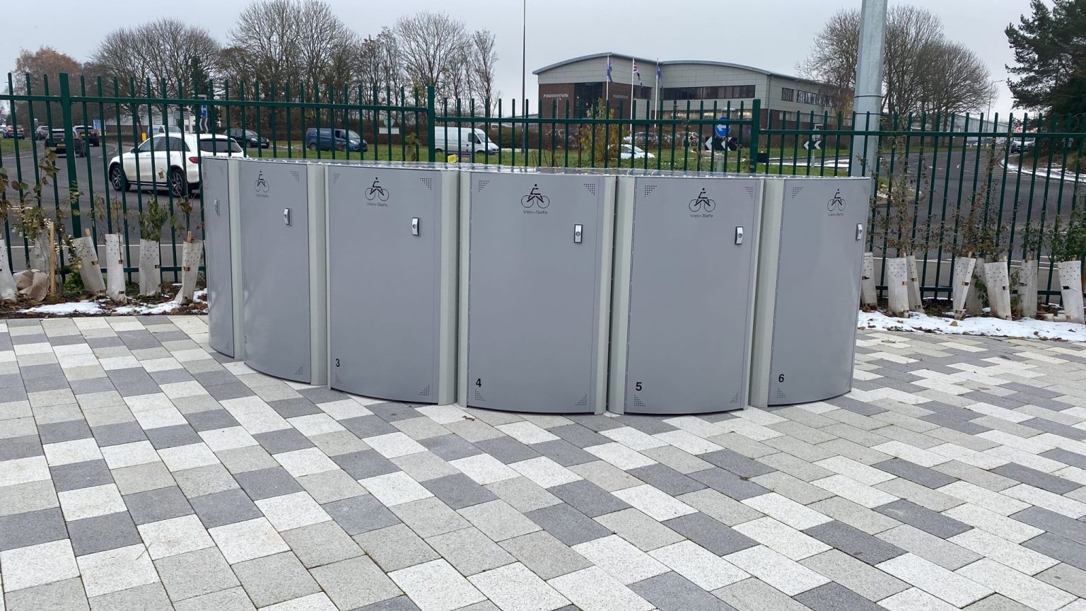 Velo-Safe Locker | Secure Bike/Cycle Lockers | Bicycle Storage