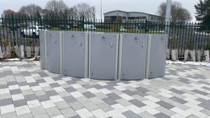 Velo-Safe Locker | Secure Bike/Cycle Lockers | Bicycle Storage