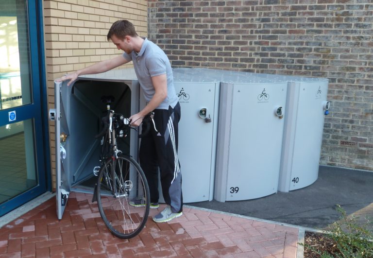 24 more Velo-Safe lockers for QA Hospital, Portsmouth - Cycle Works