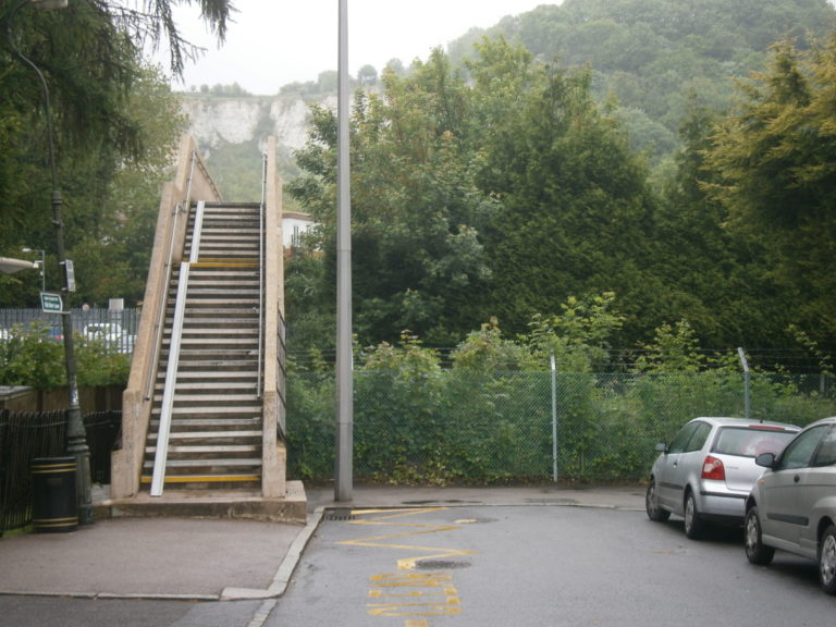 Wheeling ramps for Croydon Council - Cycle Works