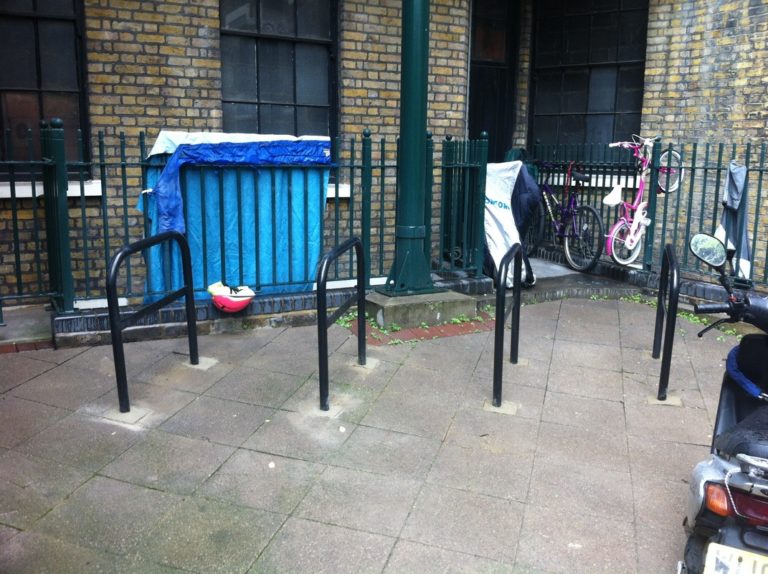 Sheffield racks installed for residents at Sandringham flats - Cycle Works