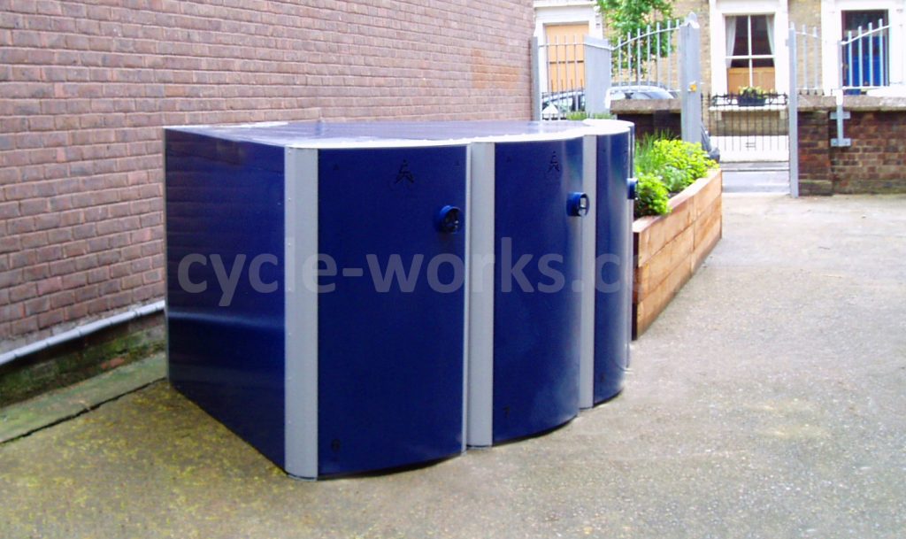 Tower Hamlets install more Velo-Safe lockers to hire - Cycle Works