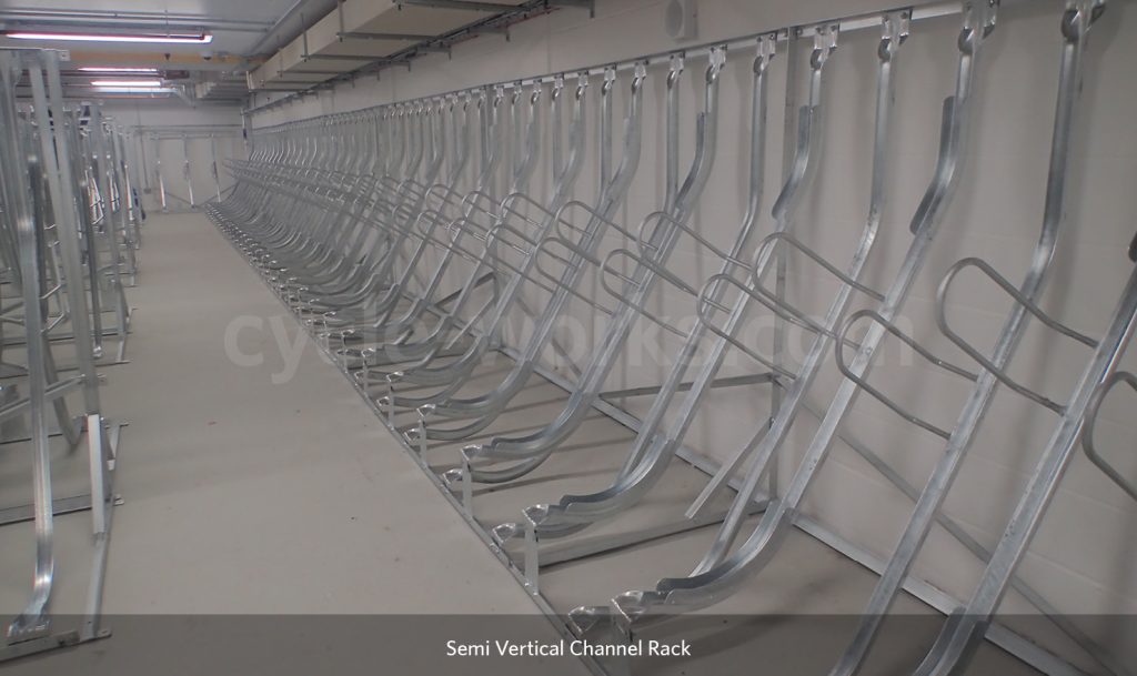 Channel Bicycle Rack – Cycle Works