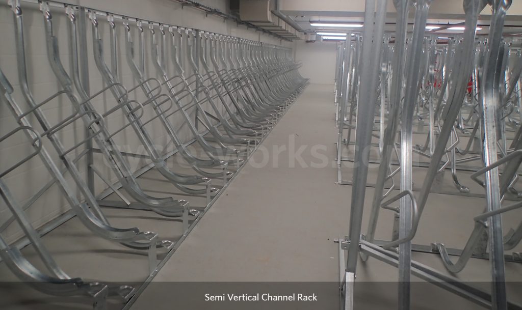 Channel Bicycle Rack – Cycle Works