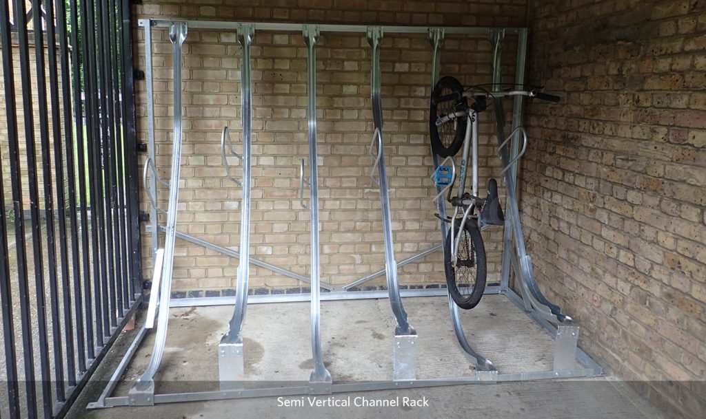 Portsdown Bicycle Rack - Cycle Works