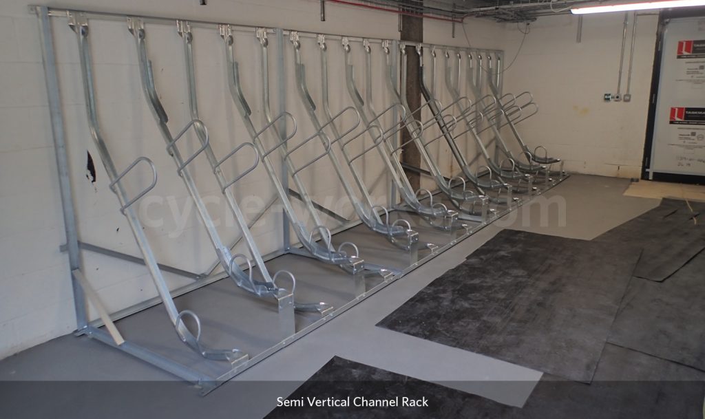 Channel Bicycle Rack – Cycle Works