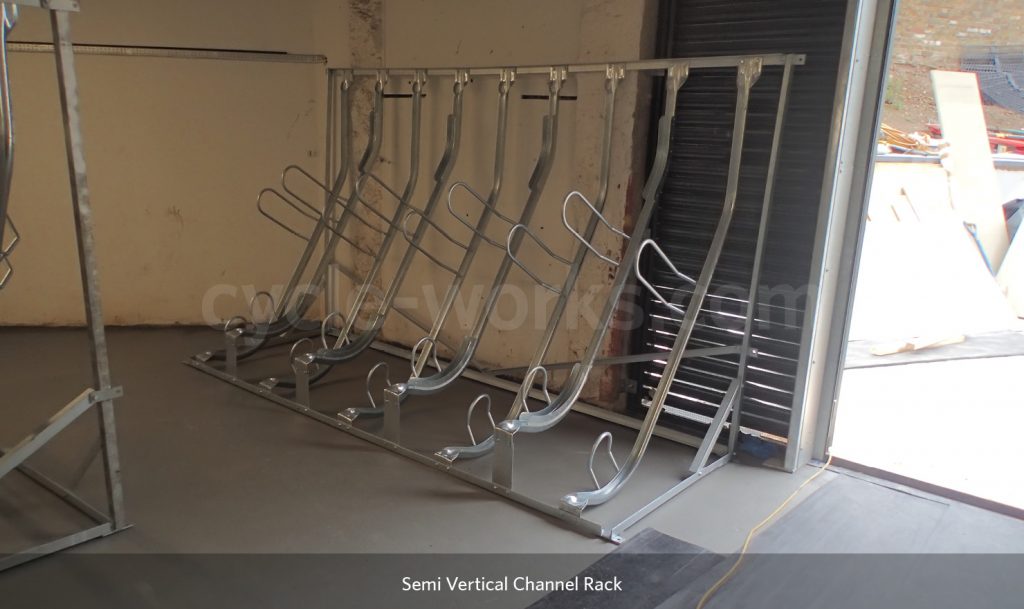Channel Bicycle Rack – Cycle Works