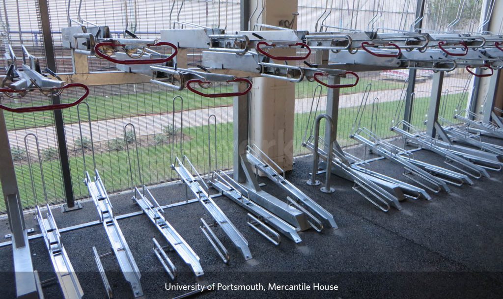 Custom-Made Secure Cycle Areas - Cycle Works