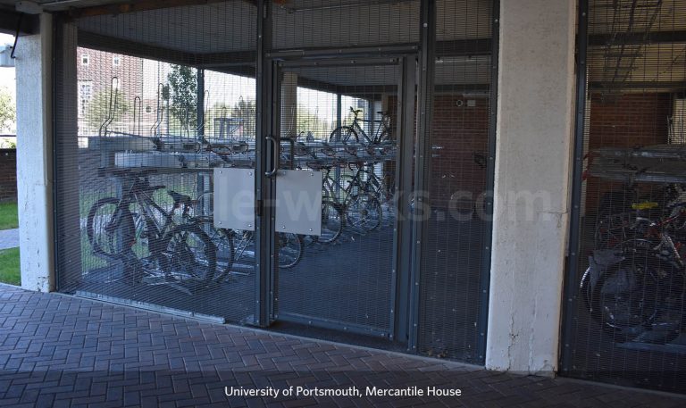 Custom-Made Secure Cycle Areas - Cycle Works