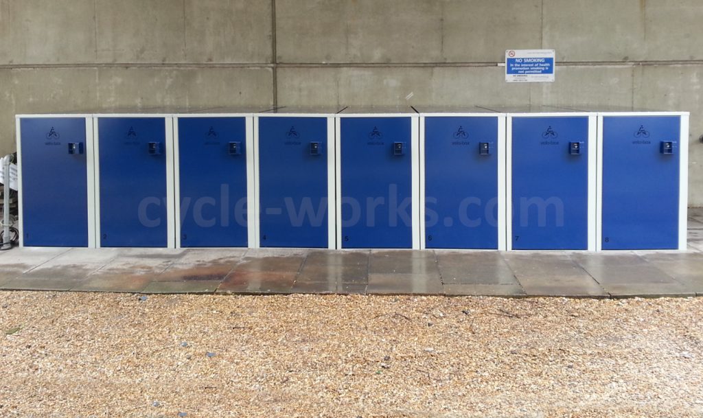 Velo-Box Single Sided Version | Adaptable Bicycle Storage Solution