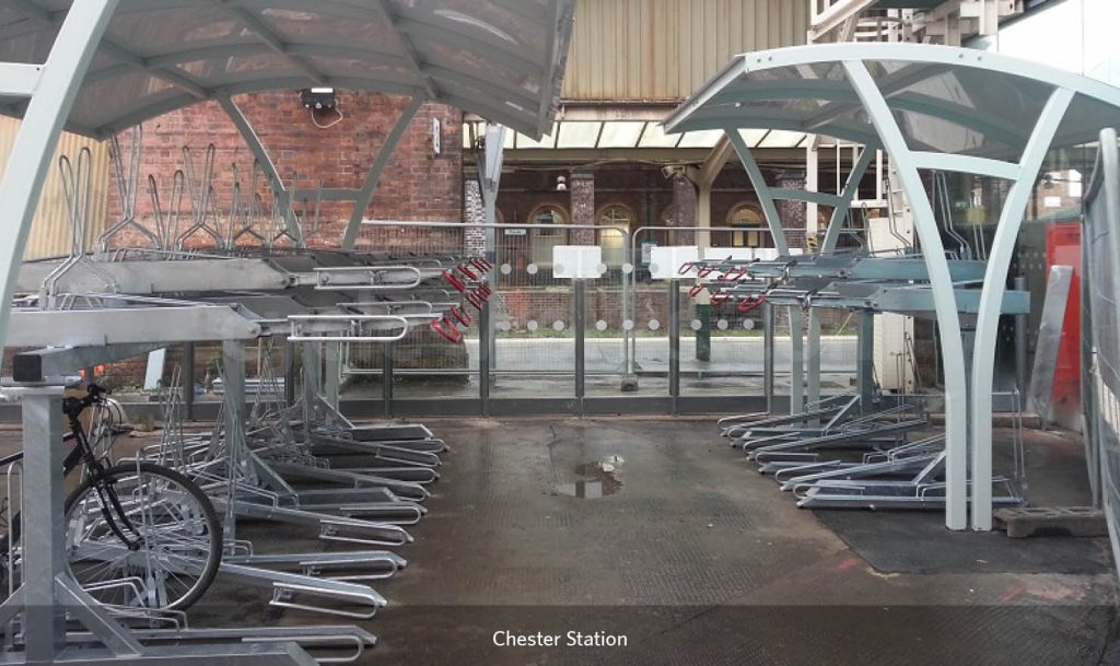 Chester Station - Cycle Works