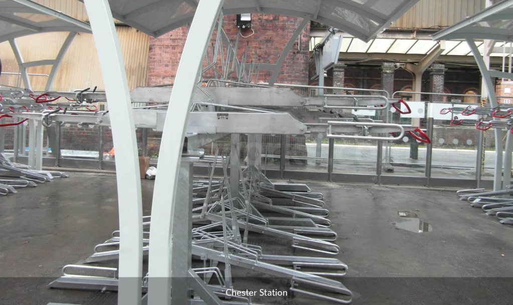 Chester Station - Cycle Works