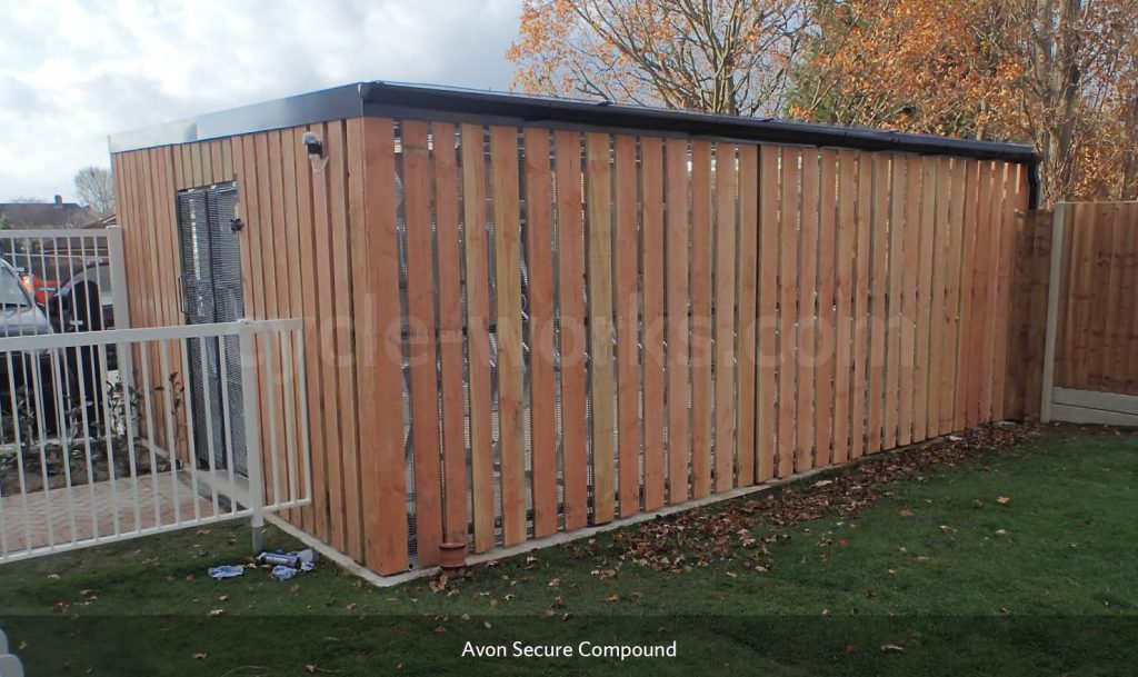 Customised Shelters and Compounds - Cycle Works
