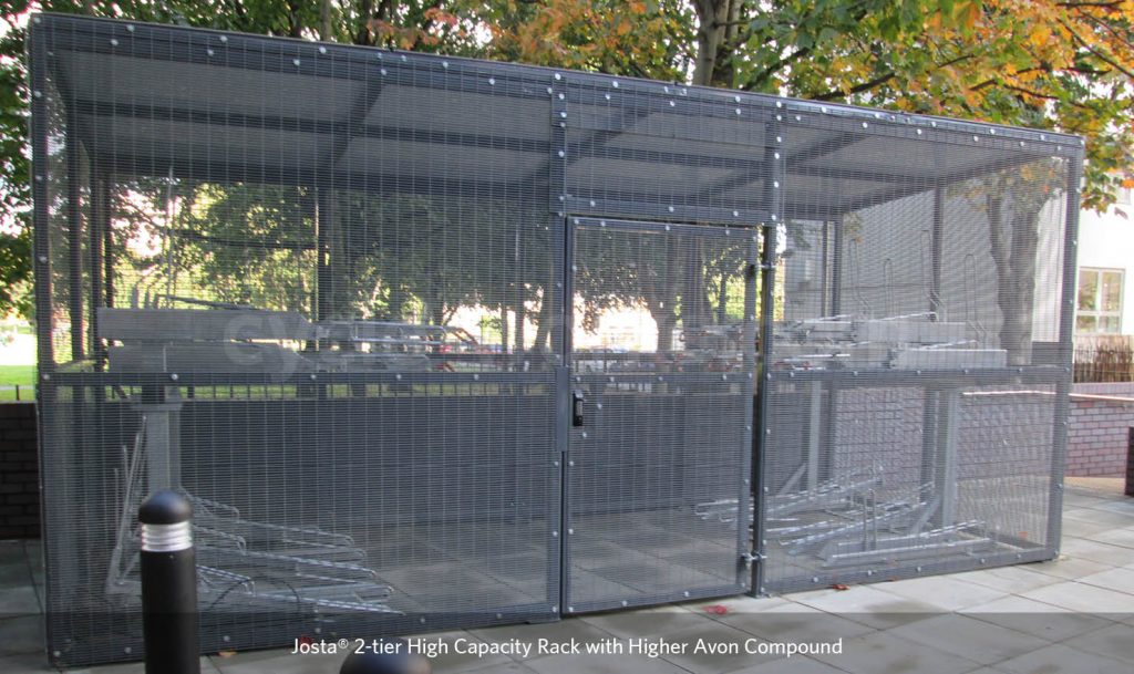 Customised Shelters and Compounds - Cycle Works