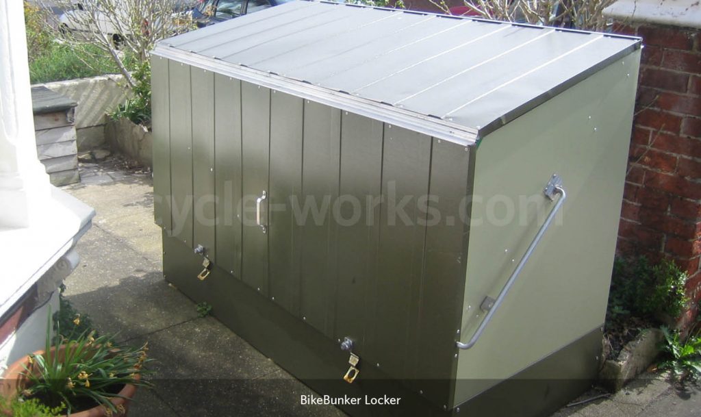 BikeBunker & BikeBunker Plus | Cost-Effective Bike Storage Units