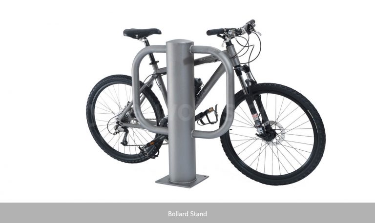 Bollard Stand - Cycle Works