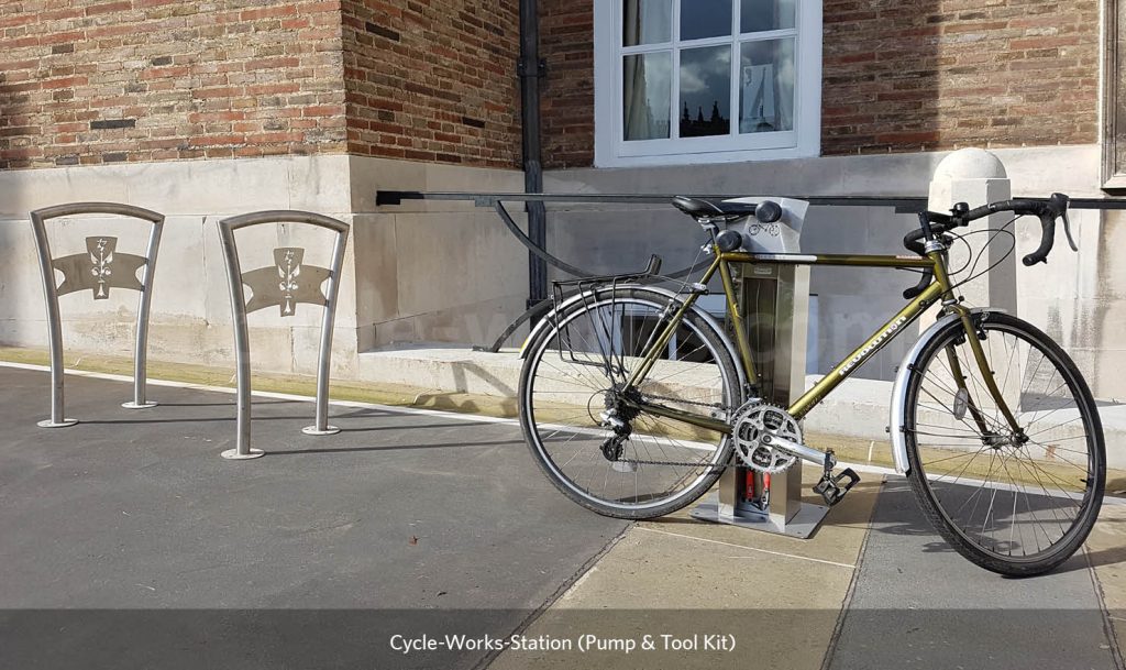 Customised Bike Stands - Cycle Works
