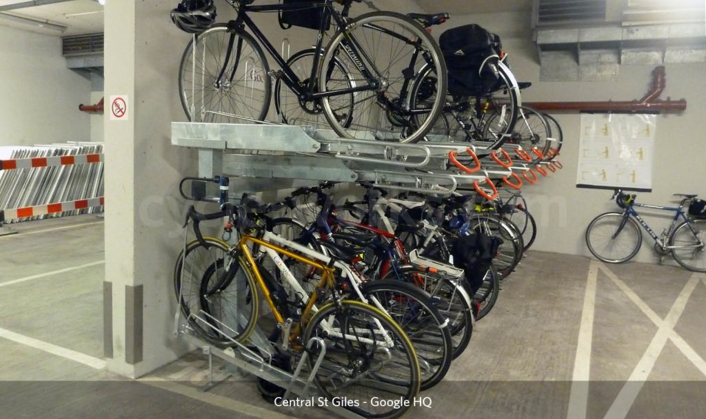 Josta® 2-Tier Rack | Space-efficient bike racking system