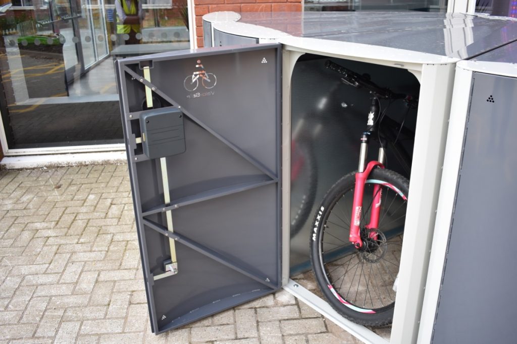 Electronic Access Lockers - Cycle Works