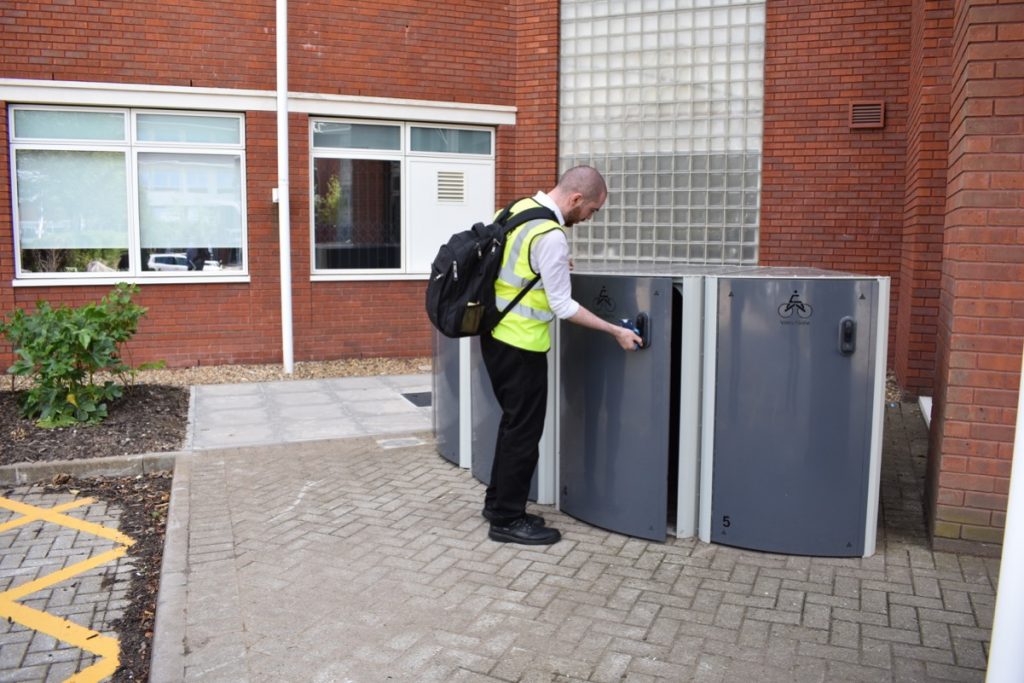 Velo-Safe Locker | Secure Bike/Cycle Lockers | Bicycle Storage