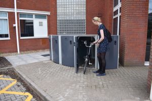 Velo-Safe Locker | Secure Bike/Cycle Lockers | Bicycle Storage