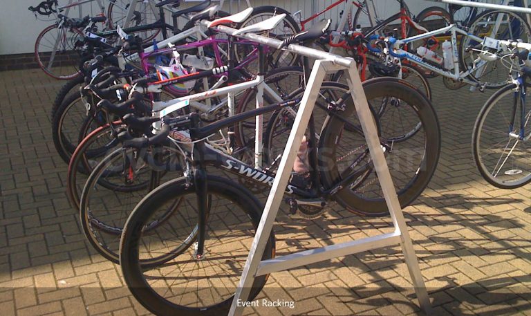 Event Parking | Highly versatile, portable & sturdy bike parking