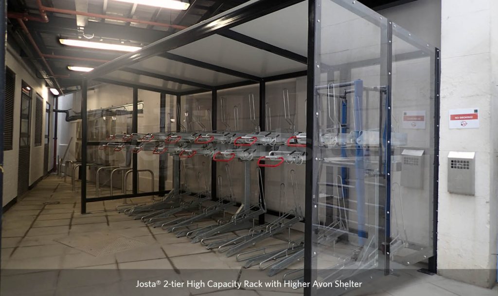 New cycle parking for UCLAN Friargate, Preston - Cycle Works