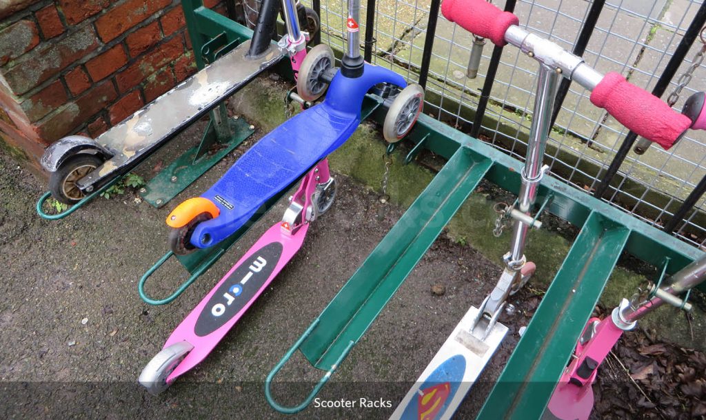 2-tier Scooter Racks - Cycle Works