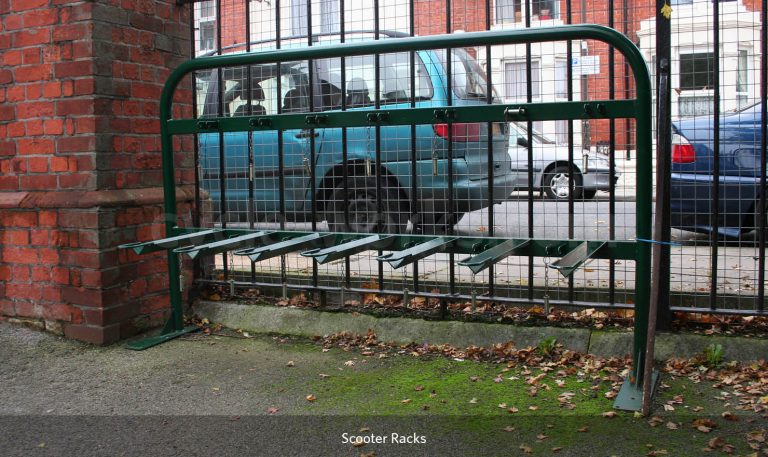 2-tier Scooter Racks - Cycle Works