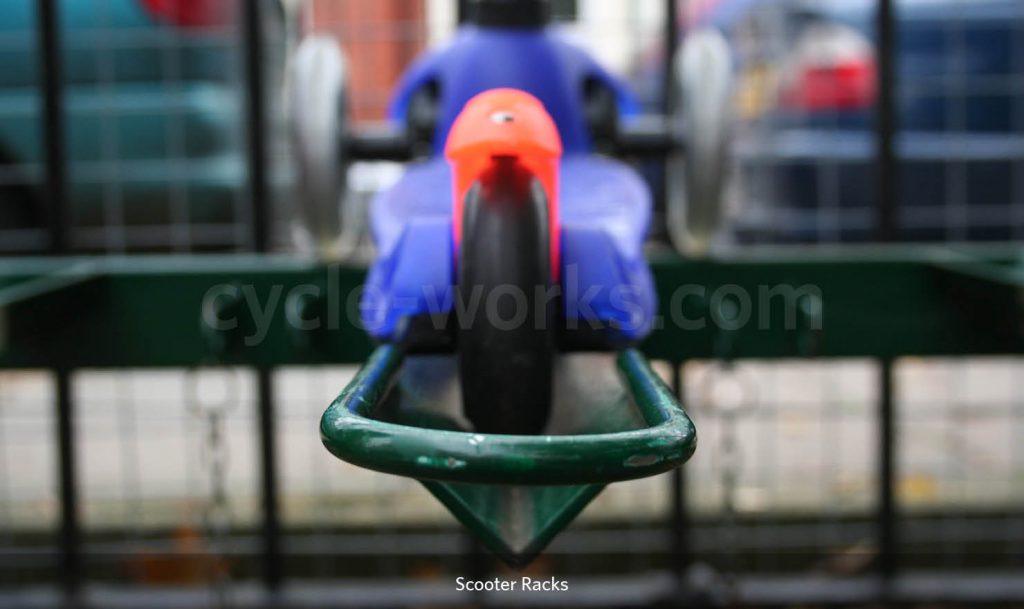2-tier Scooter Racks - Cycle Works