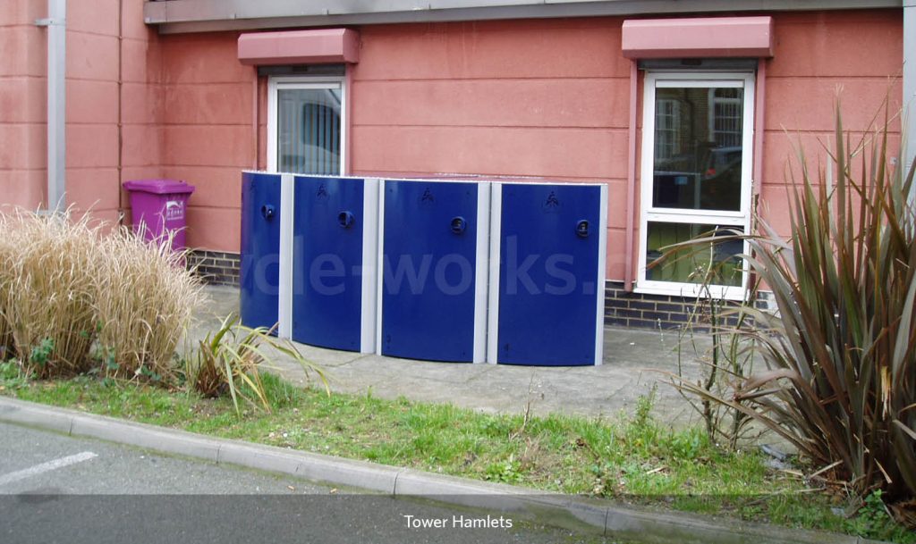 Tower Hamlets Hire Locker Scheme | Bike Lockers in London