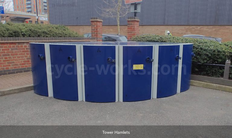 Velo-Safe Locker | Secure Bike/Cycle Lockers | Bicycle Storage