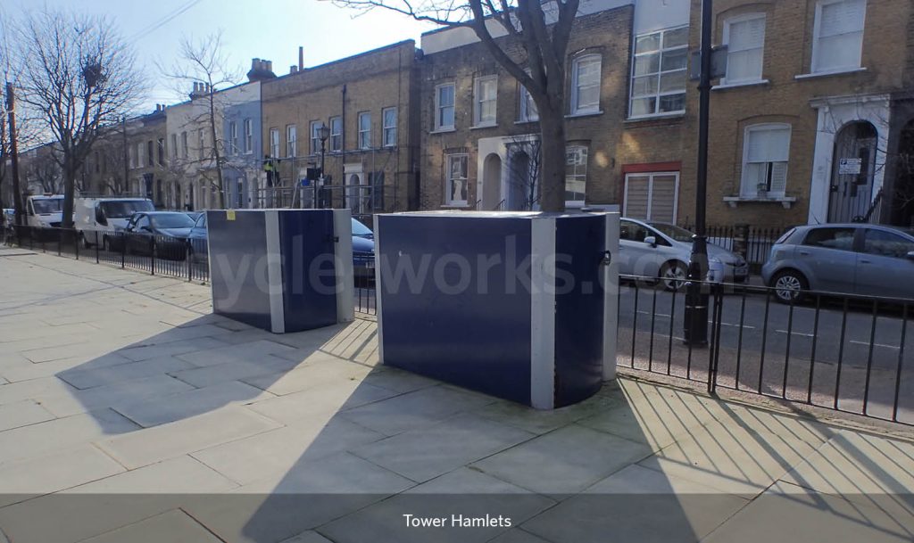Tower Hamlets Hire Locker Scheme | Bike Lockers in London