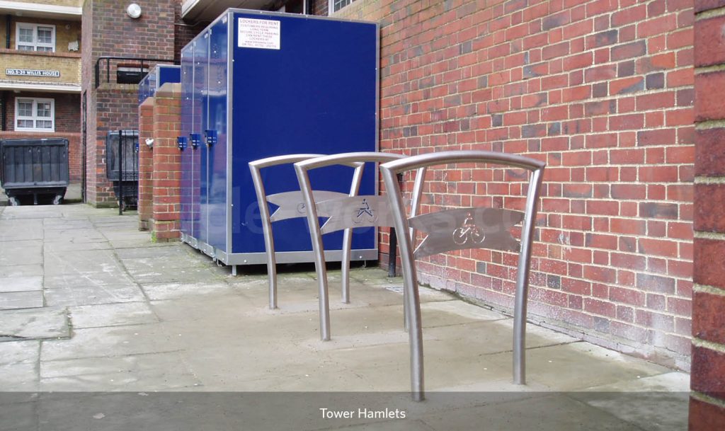 Tower Hamlets Hire Locker Scheme | Bike Lockers in London