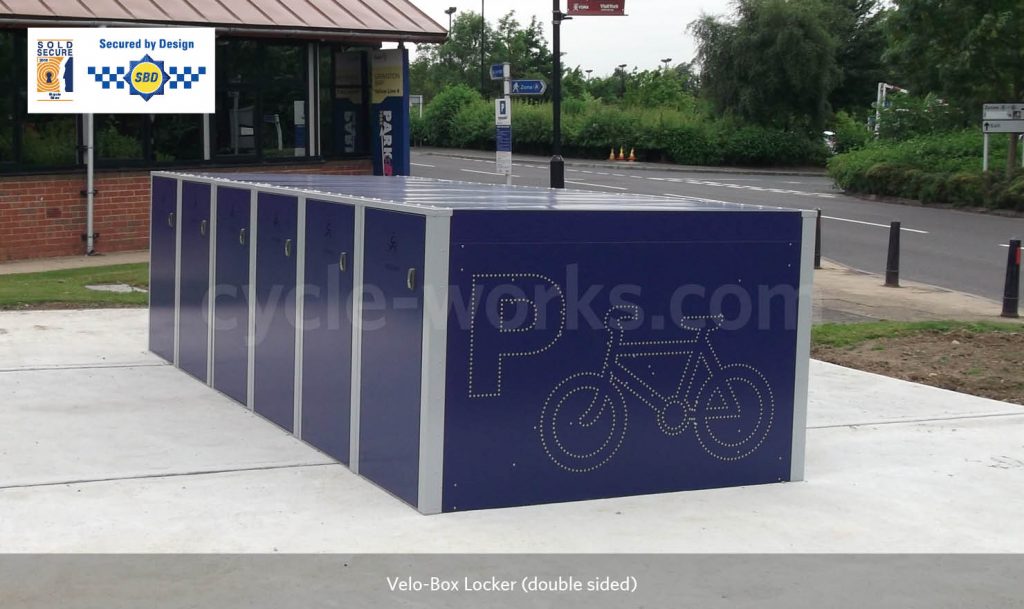 Velo-Box Locker - Double Sided Version - Cycle Works