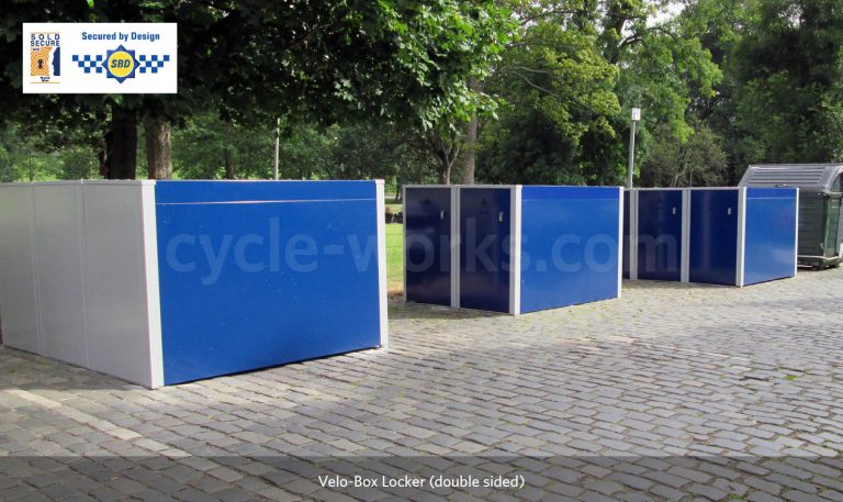 Velo-Box Locker - Double Sided Version - Cycle Works