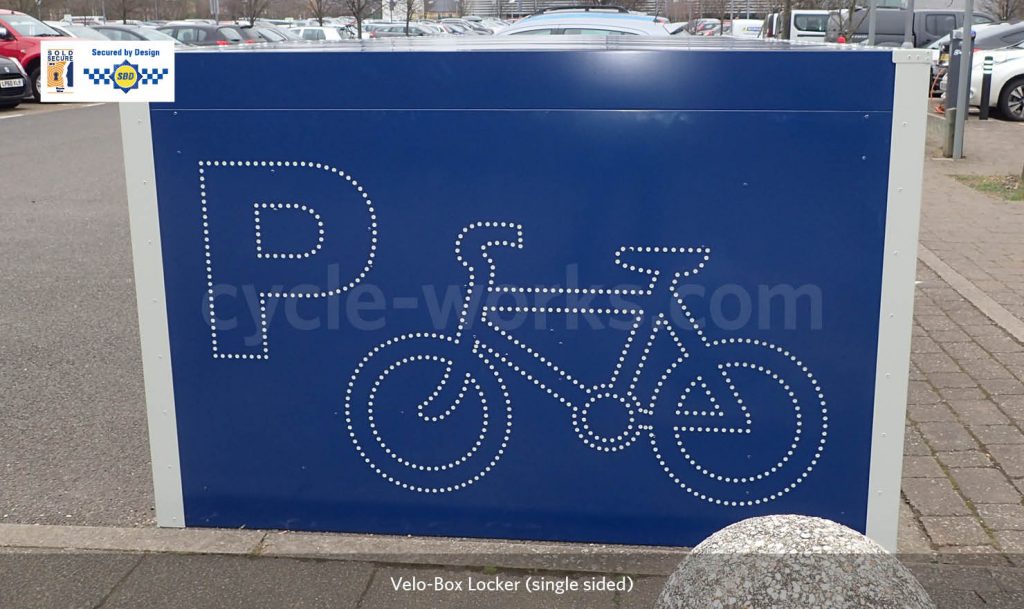 Velo-Safe Locker | Secure Bike/Cycle Lockers | Bicycle Storage
