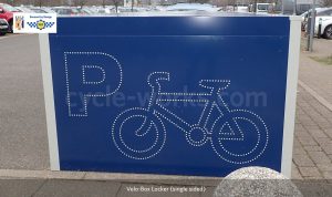 Velo-Safe Locker | Secure Bike/Cycle Lockers | Bicycle Storage