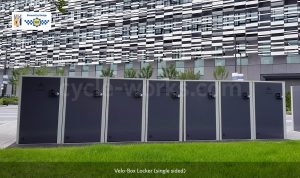Velo-Box Single Sided Version | Adaptable Bicycle Storage Solution