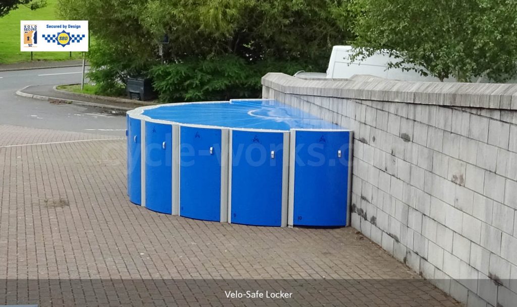 Velo-Safe Locker | Secure Bike/Cycle Lockers | Bicycle Storage
