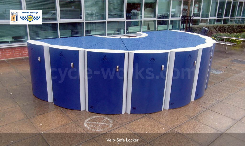 Velo-Safe locker – Cycle Works