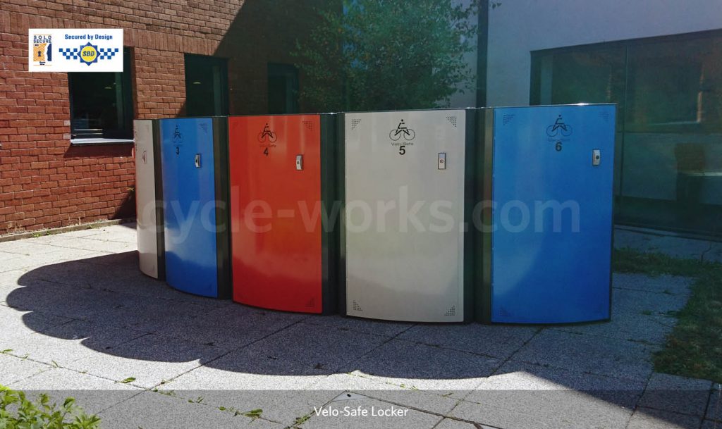 Velo-Safe Locker | Secure Bike/Cycle Lockers | Bicycle Storage