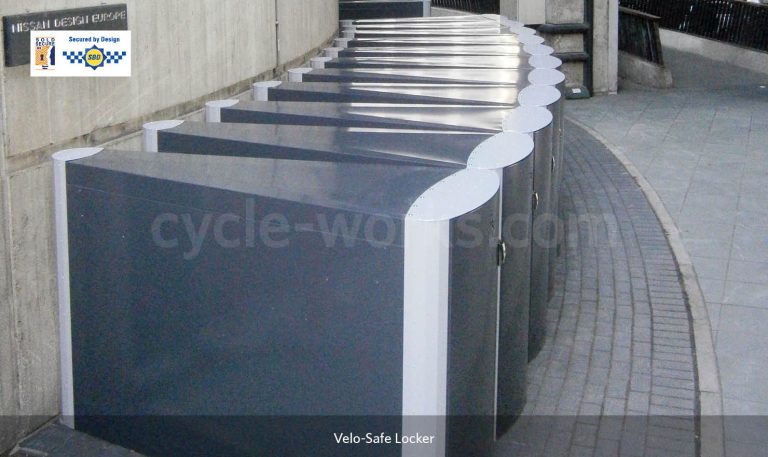 Velo-Safe Locker | Secure Bike/Cycle Lockers | Bicycle Storage