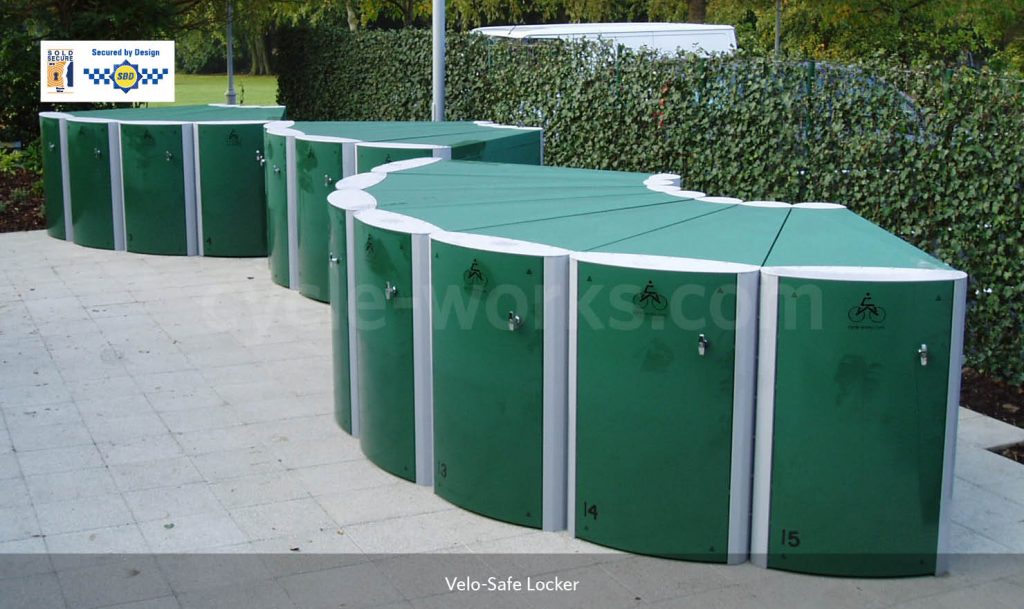 Velo-Safe Locker | Secure Bike/Cycle Lockers | Bicycle Storage