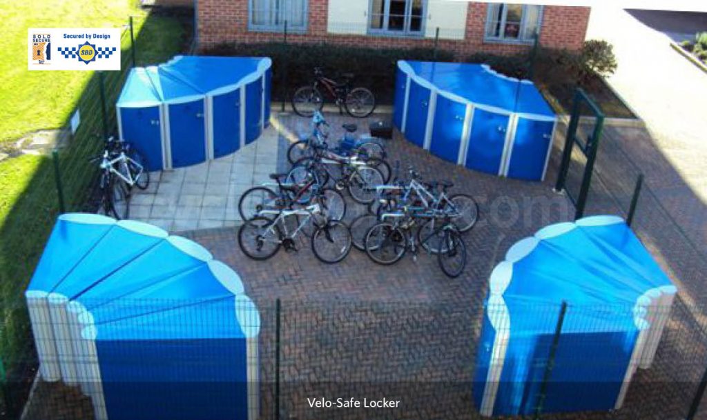 Velo-Safe Locker | Secure Bike/Cycle Lockers | Bicycle Storage