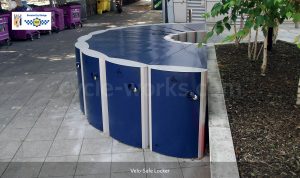 Velo-Safe Locker | Secure Bike/Cycle Lockers | Bicycle Storage