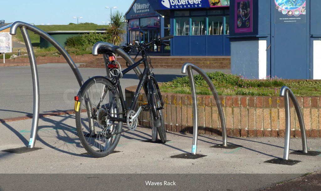 Wave Bike Stand - Cycle Works
